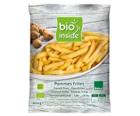 Био Замразени Нарязани Картофи Bio Inside 600 г