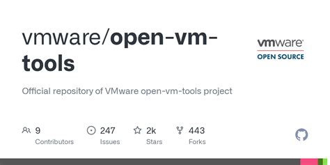 Open Vm Toolsopen Vm Toolsreadme At Master · Vmwareopen Vm Tools
