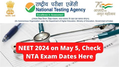 Neet 2024 On May 5 Check Nta Exam Dates Application And Paper Pattern Here Education News
