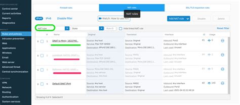 Understanding And Optimizing Sophos Xgs Dnat Rules