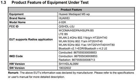 New Huawei MediaPad M5 Tab With LED Flash Lands At The FCC Gizmochina