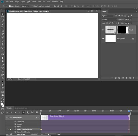 Solved Layer Mask Timeline Animation Not Possible Adobe Community