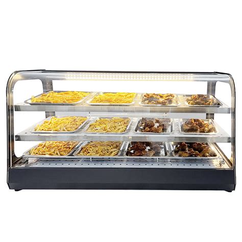 Hot Food Warmer Display At Dan Showers Blog