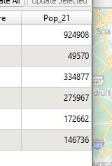 Qgis Labeling Numerical Data With Thousands Separator Geographic Information Systems Stack