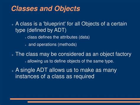 Ppt Classes And Objects Powerpoint Presentation Free Download Id9438972
