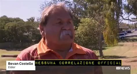 Bevan Costello Muore In Diretta In Tv Ma Nessun Tg Mostra Il Video