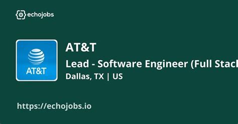 Atandt Is Hiring Lead Software Engineer Full Stack Usd 128k 215k