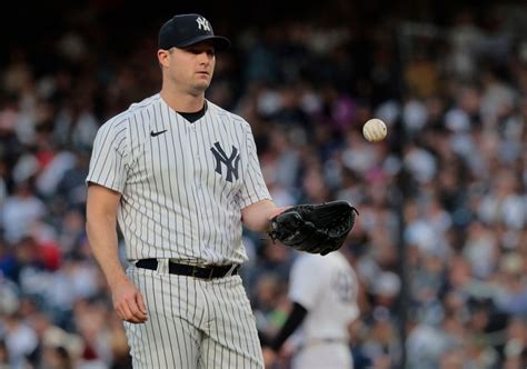 Yankees Gerrit Cole Reaches 2 000 Career Strikeouts In Shaky Outing