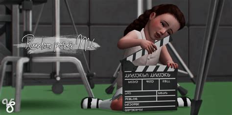 Random Poses №16 You Need Pose Player And Viesil