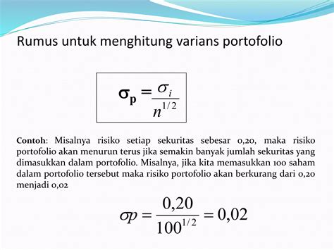 Risk And Return Pptx