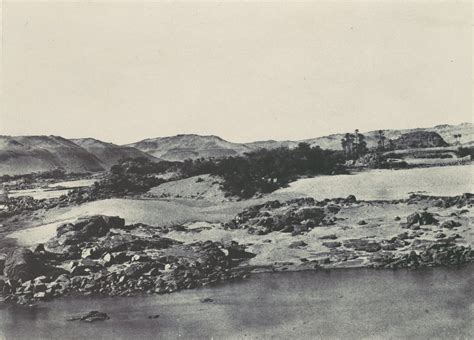 Upper Egypt Entrance To The First Cataract