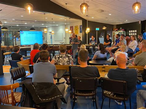 Aanvoerdersavond Goed Bezocht En Veel Informatie Volleybalvereniging