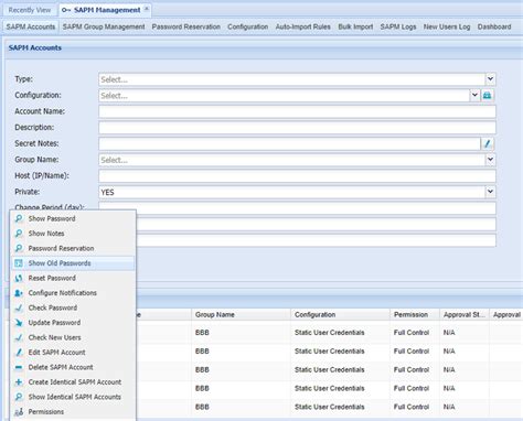 Display Password History Log Kron Pam Reference Guide