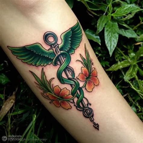 Doctor Caduceus Tattoos