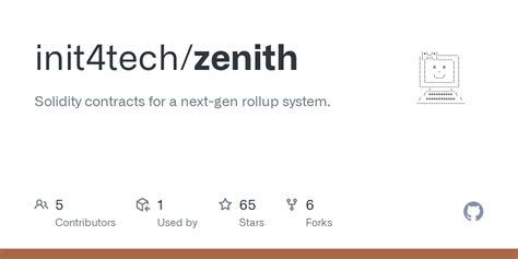 Github Init4techzenith Solidity Contracts For A Next Gen Rollup System