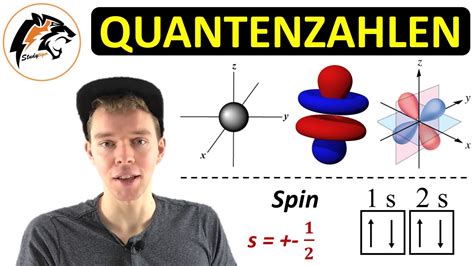 Quantenzahlen And Orbitale Neu Youtube