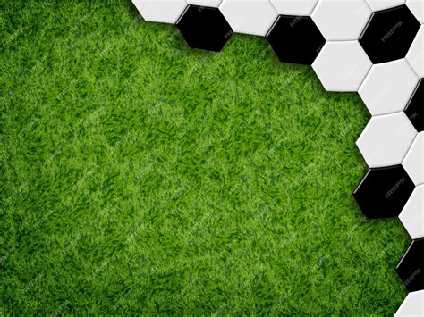 Premium Photo Soccer Field Grass Background