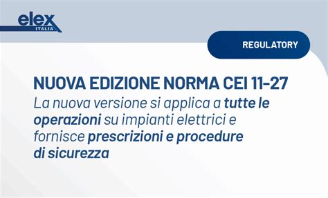Nuova Norma Cei 50522 Criteri Aggiornati Per La Sicurezza Degli