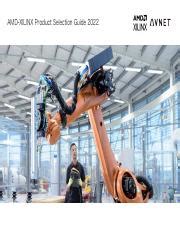 Avnet Xilinx Product Selection Guide 2021 EN Pdf AMD XILINX Product