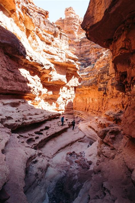 How To Hike The Cathedral Wash Trail Arizona Roads And Destinations