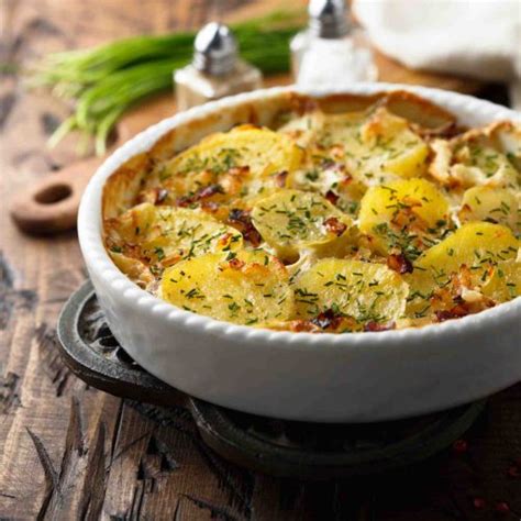 Southwest Au Gratin Potatoes Recipe