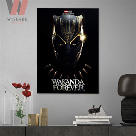 Black Panther Marvel Movie Poster