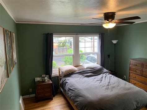 small primary bed with weird layout r designmyroom