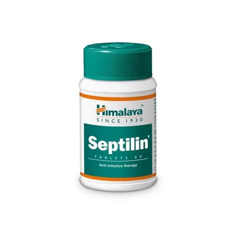 Himalaya Septilin 60 Tablets