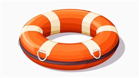 Isolated Safety Float Icon Vector On White Background Premium Ai