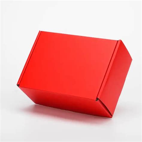 Red Mailer Box Dear Boxes