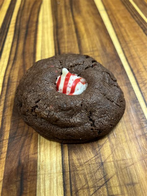 Chocolate Peppermint Cookie Chubby Cheeks Cookies