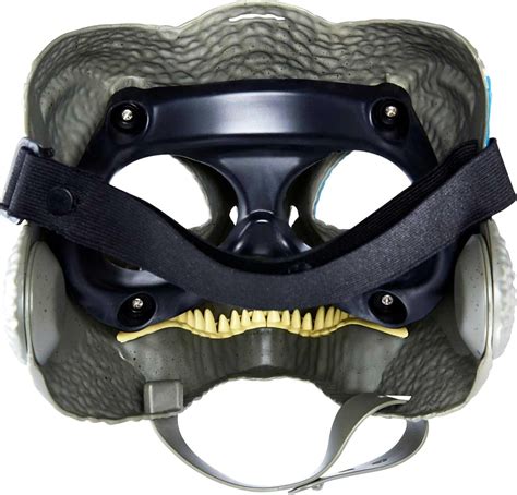 Mattel Jurassic World Dominion Velociraptor Blue Dinosaur Mask Rva Toys