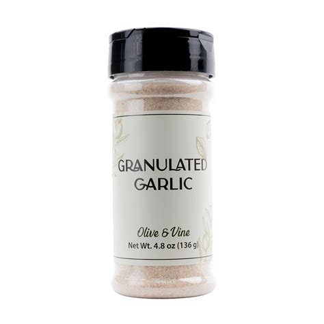 Olive And Vine Granulated Xef1 Garlic Savory And Aromatic Seasoning For