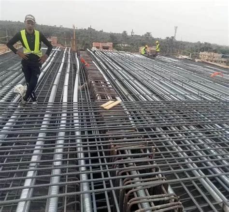 60mm Galvanized Material Corrugated Duct Post Tensioning Corrugated