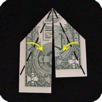 Dollar Bill Origami Boot Instructions