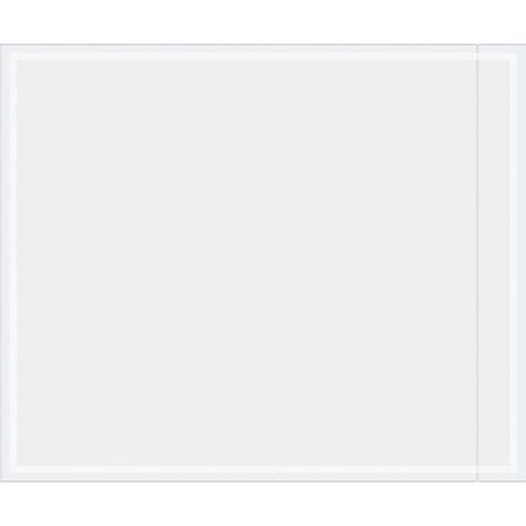 10 X 12 Clear Face Document Envelopes 500 Per Case Binding101