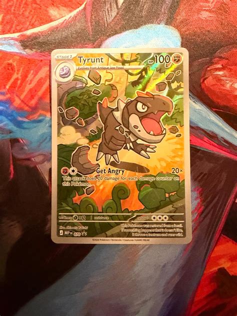 Tyrunt Mega Evolution Promo Pokemon Like New Mercari