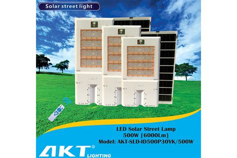 Akt Led Solar Street Light 500w