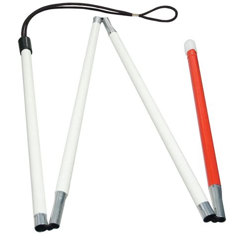 Reizen Glow Green Identification Cane 56 Inches