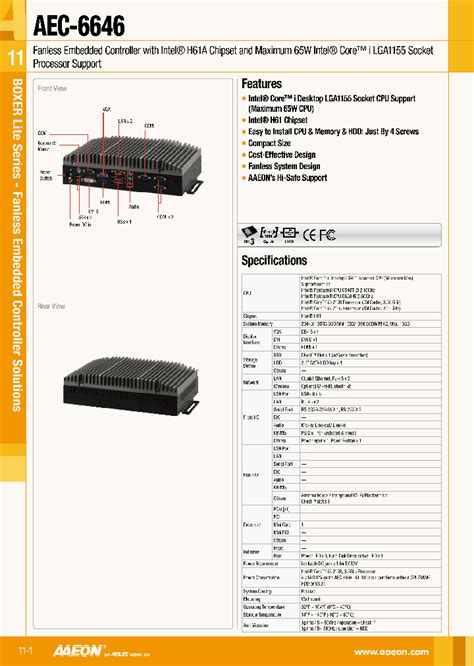 Aec 6646 A1 10107150203pdf Datasheet Download Ic On Line