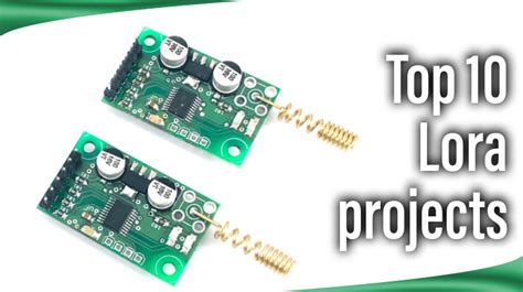 Top 10 Lora Projects Pantechai