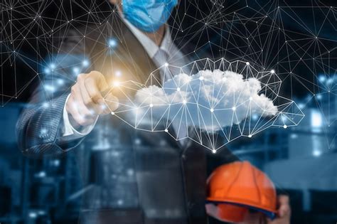 Premium Photo Cloud Computing Engineering And Innovation Concept