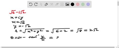 solved use a calculator to write the given complex number in polar
