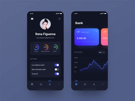 63 Beautiful Dark Ui Examples And Design Inspiration By Muzli Muzli
