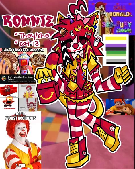 My New Ocs Based Off Mcdonalds Community Creations Custom Cursor Community