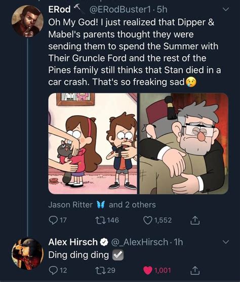 Gravity Falls Dipper Dies