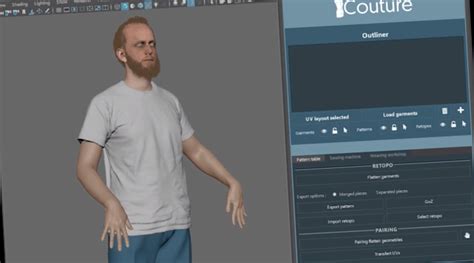 Clothes Tool Couture For Maya Now Available Lesterbanks