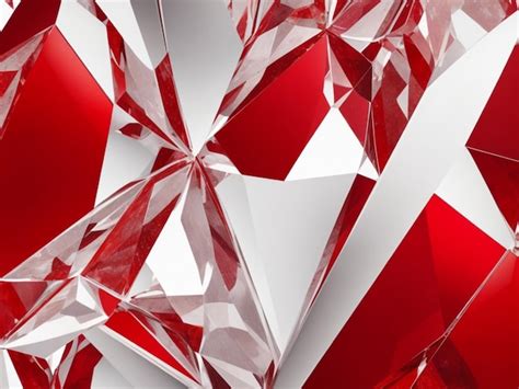 Premium Ai Image Crystal Pattern