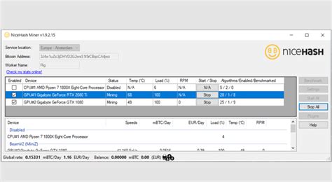 nicehash miner