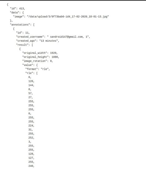 How To Export Segmentation In COCO YOLO Format Label Studio Support Label Studio Community
